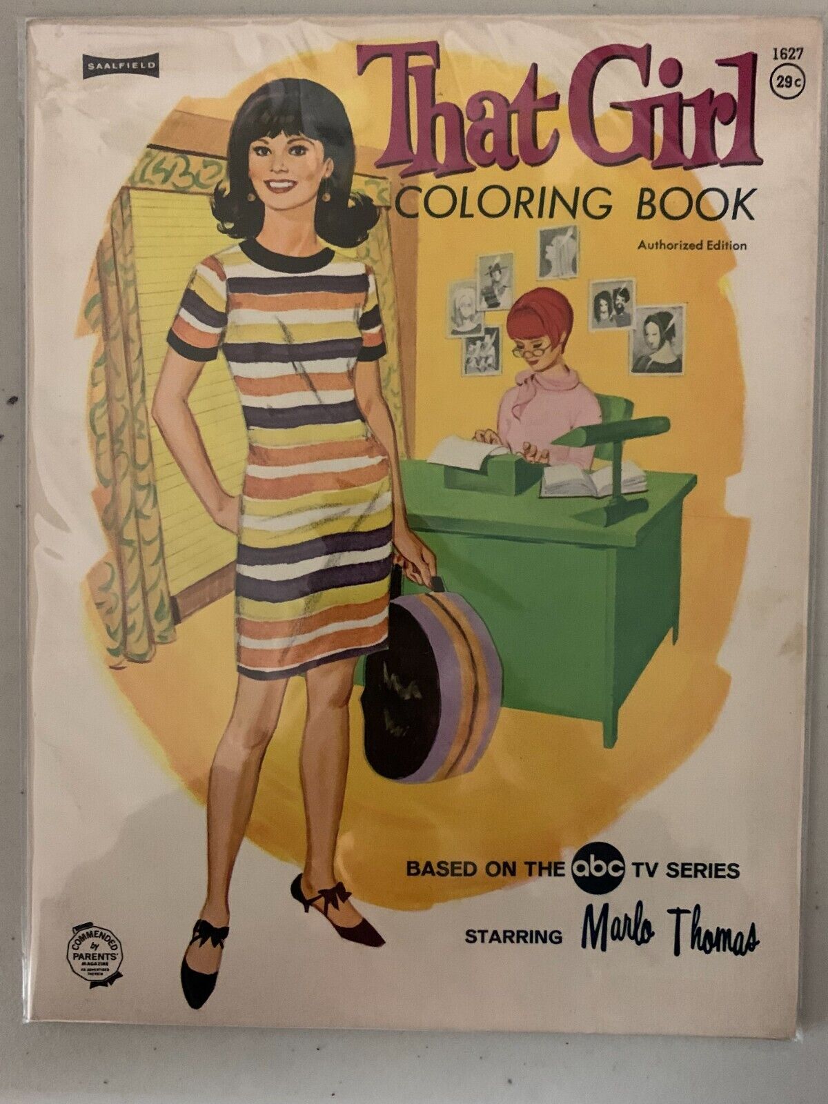 That Girl Coloring Book 5.0 (1967) | Comic Books - Modern Age / HipComic