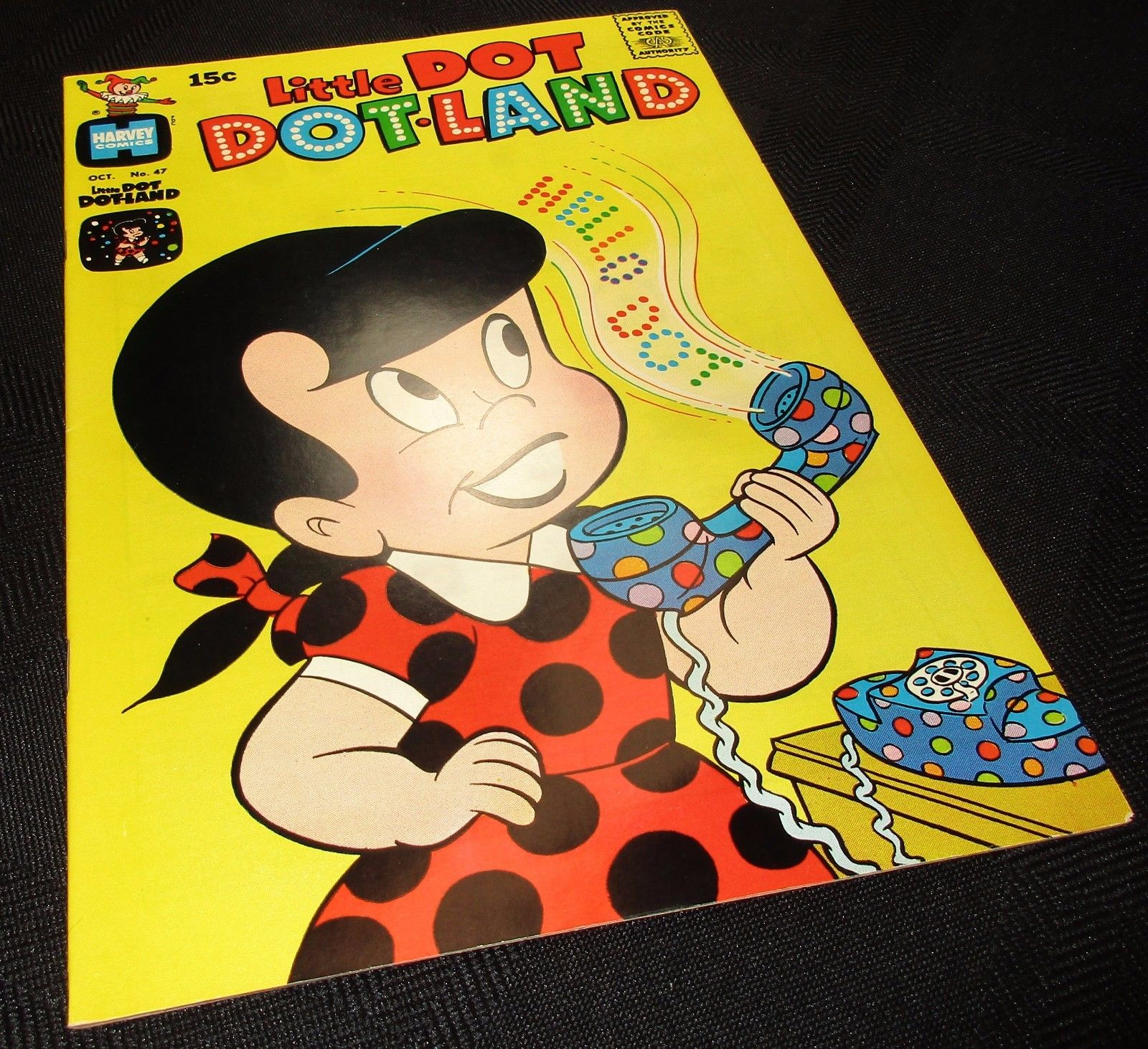 Little Dot Dotland #47 (Harvey, 1970) - High Grade (NM-) | Comic Books ...