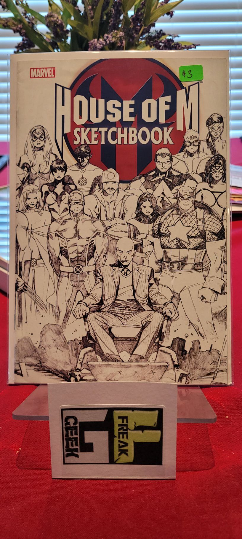 House of M Sketchbook (2005) | Comic Books - Modern Age, Marvel ...