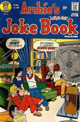 Archie's Jokebook Magazine #185 POOR ; Archie | low grade comic June ...