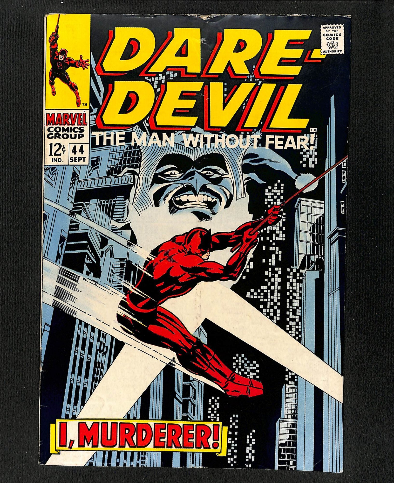 Daredevil #44 2nd Appearance Jester! | Full Runs & Sets, Marvel ...