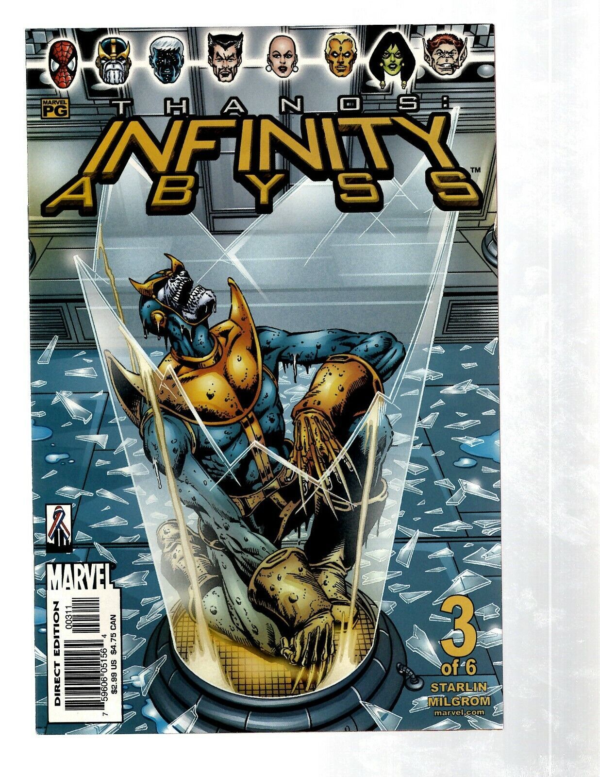 11 Comics Marvel The End 6 Infinity Abyss 2 3 4 5 6 War 1 6 Gauntlet 4 ...