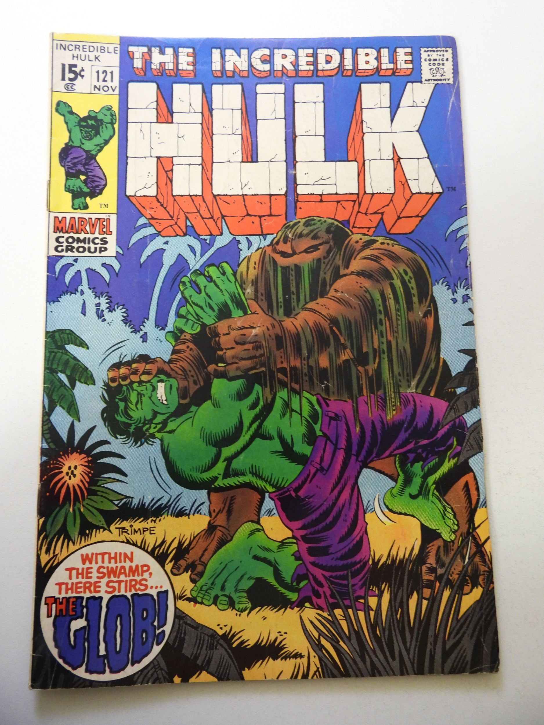 The Incredible Hulk #121 (1969) VG+ Condition | Comic Books - Silver ...
