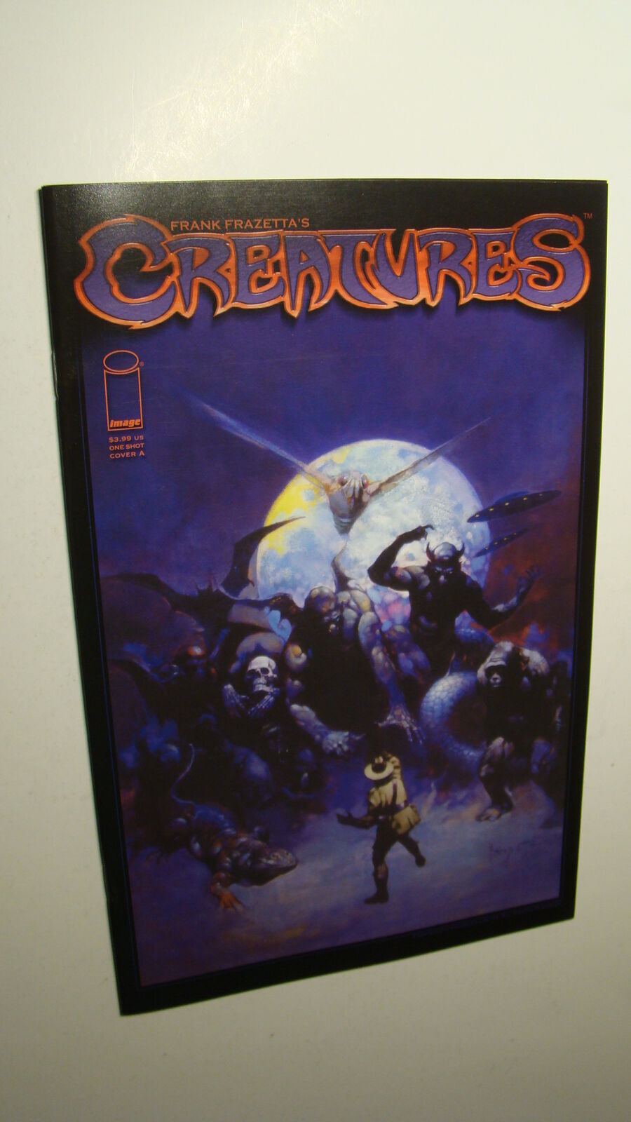 Frazetta Comics - Creatures Cover a NM 9.4 Amazing ART | Comic Books ...