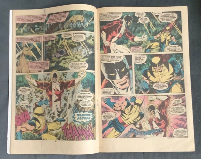 The X-Men #109 Newsstand Edition (1978) First appearance of Weapon ...