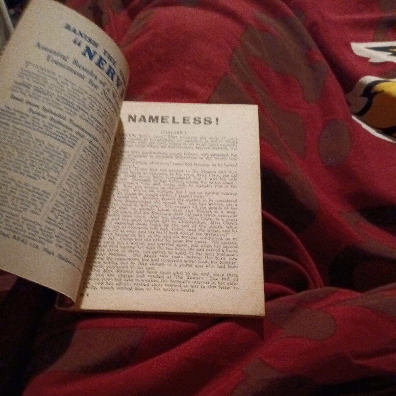 Vtg Pulp Nameless by Nora Wood Real Life Stories Series magazine ...