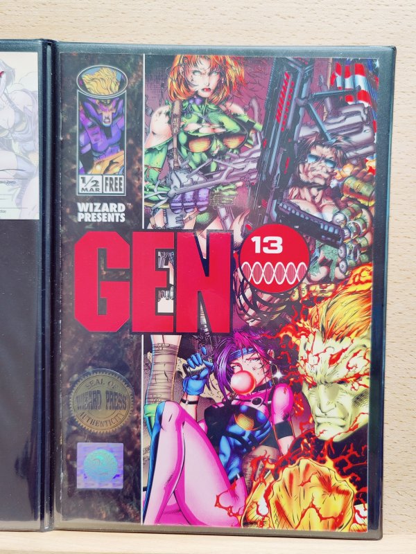 Wizard Presents: Gen 13 #½ (1994) | Comic Books - Modern Age / HipComic