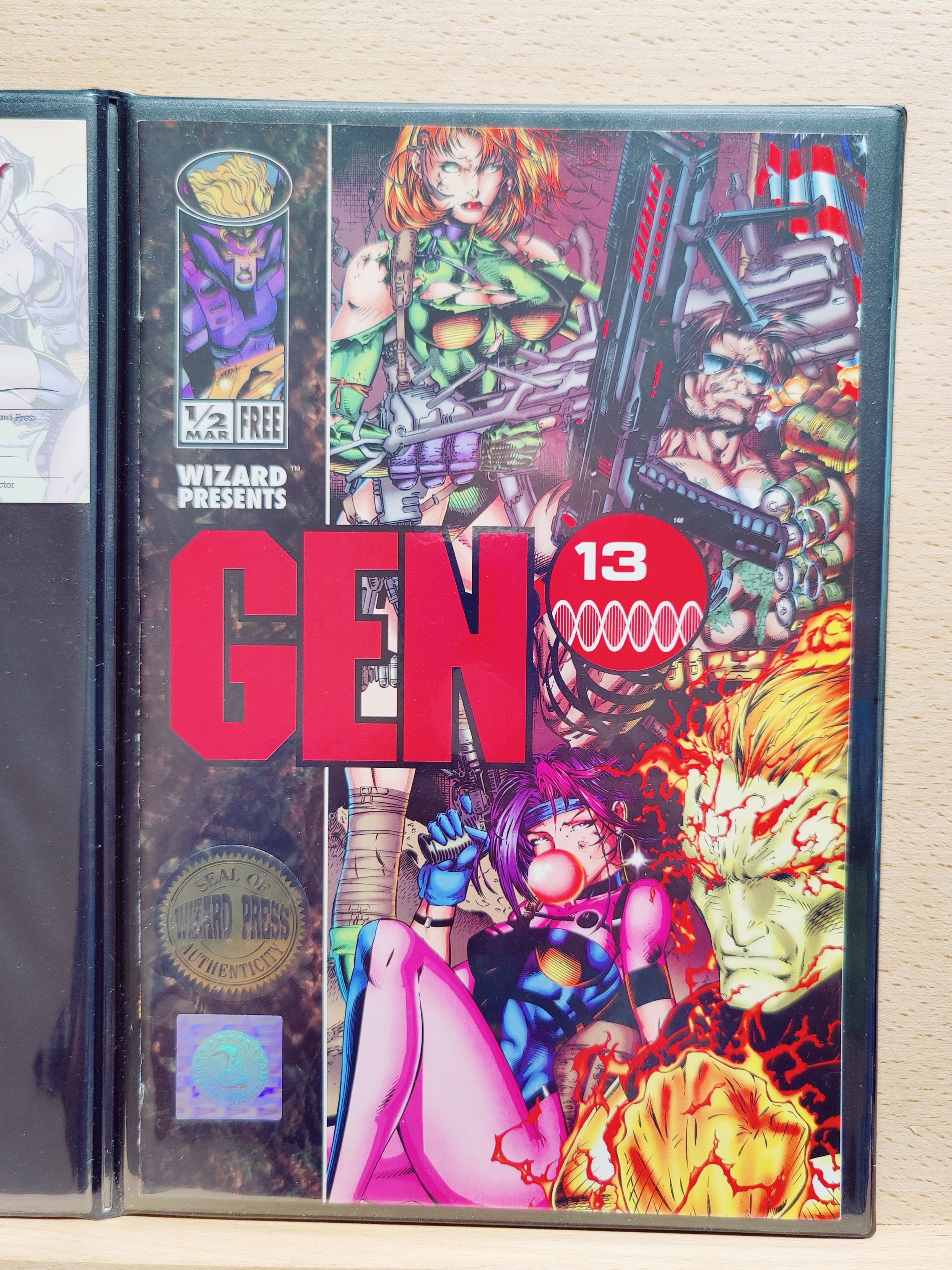 Wizard Presents: Gen 13 #½ (1994) | Comic Books - Modern Age / HipComic