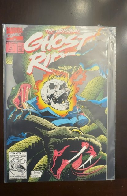 The Original Ghost Rider #4 (1992) Phantom Rider | Comic Books - Modern ...