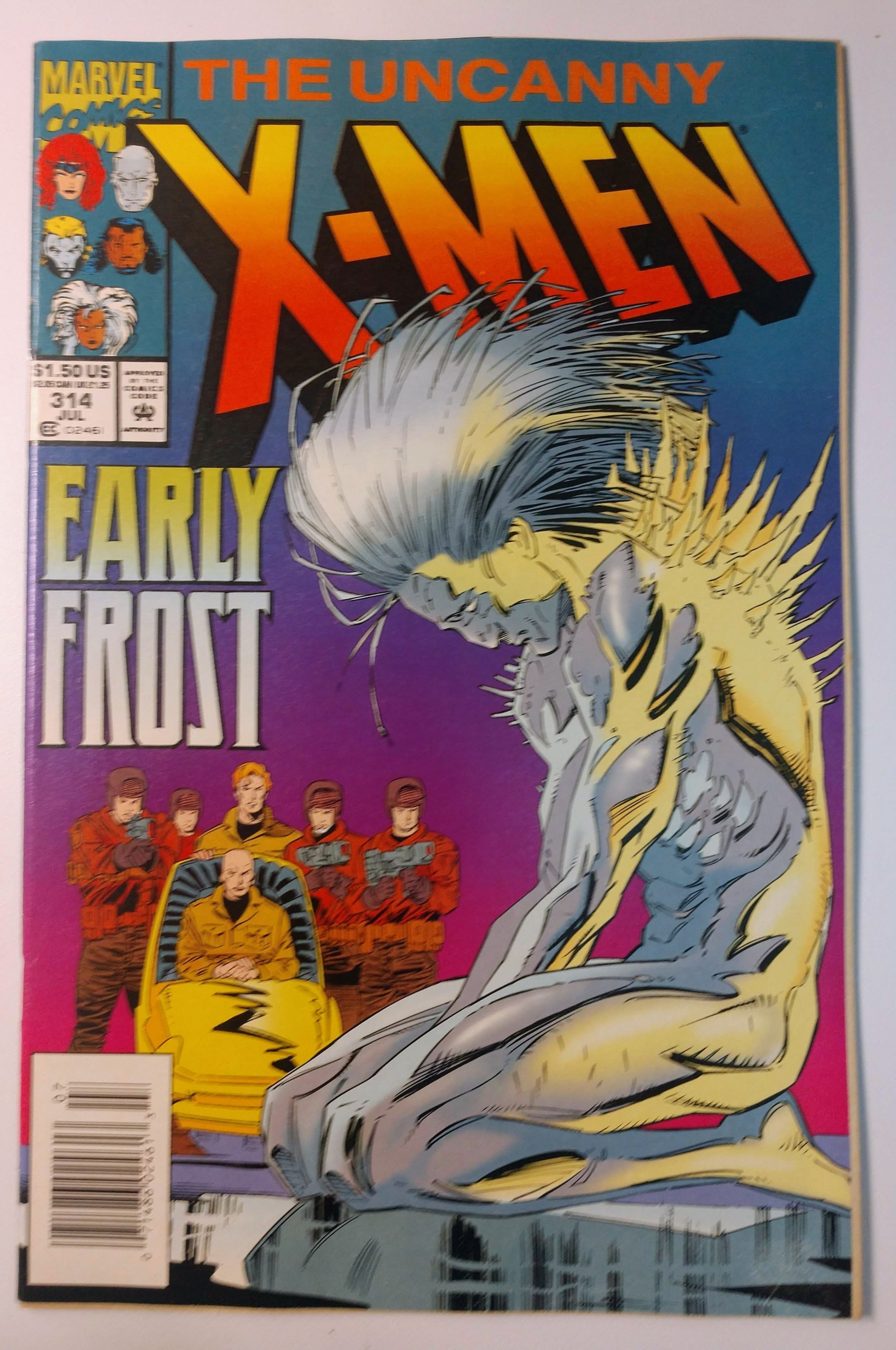 The Uncanny X-Men #314 (8.0-NS, 1994) 1st full App of Shard Bishop ...