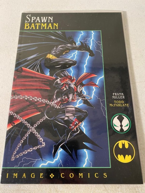 Spawn Batman by Frank Miller &Todd McFarlane 1994 Image Comics | Comic ...