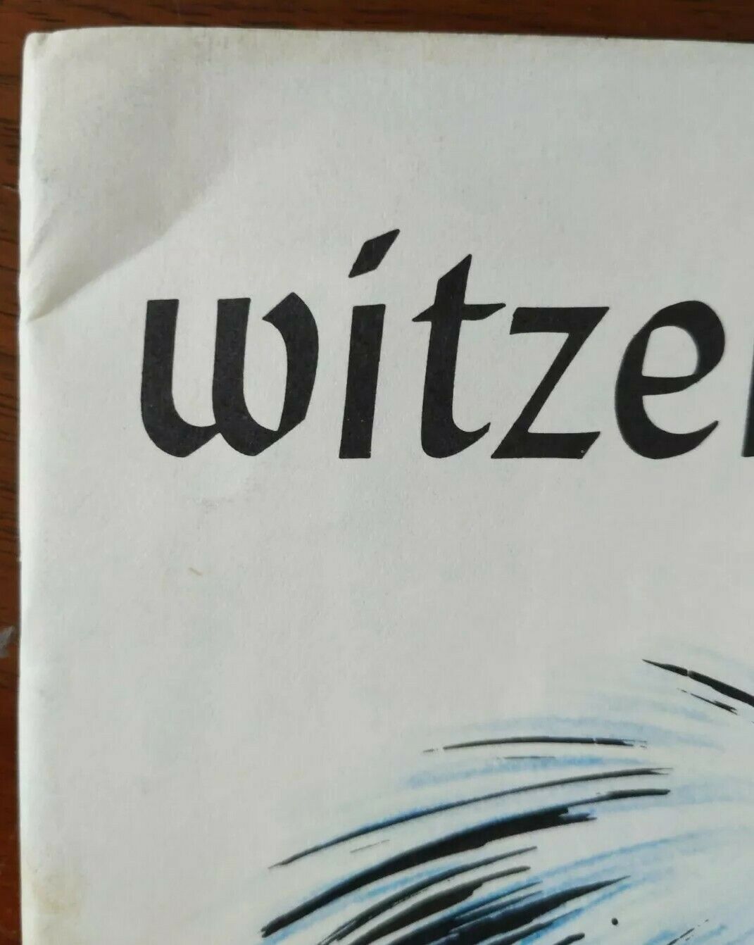 Witzend #2 - Magazine Fanzine Wally Wood Frank Frazetta Steve Ditko ...