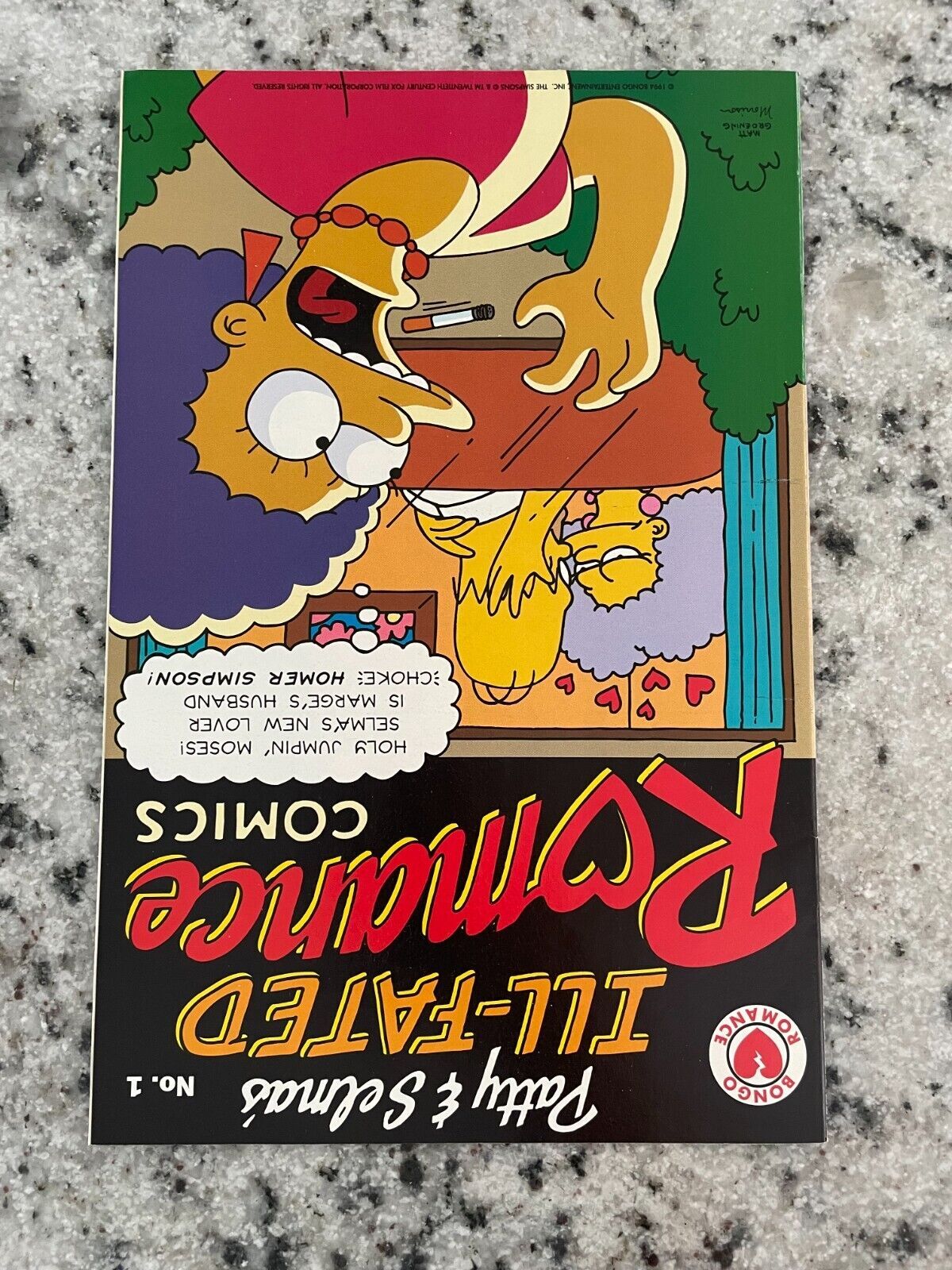 Simpsons Comics # 2 NM Bongo Comic Cook Homer Bart Lisa Cartoon 1st ...