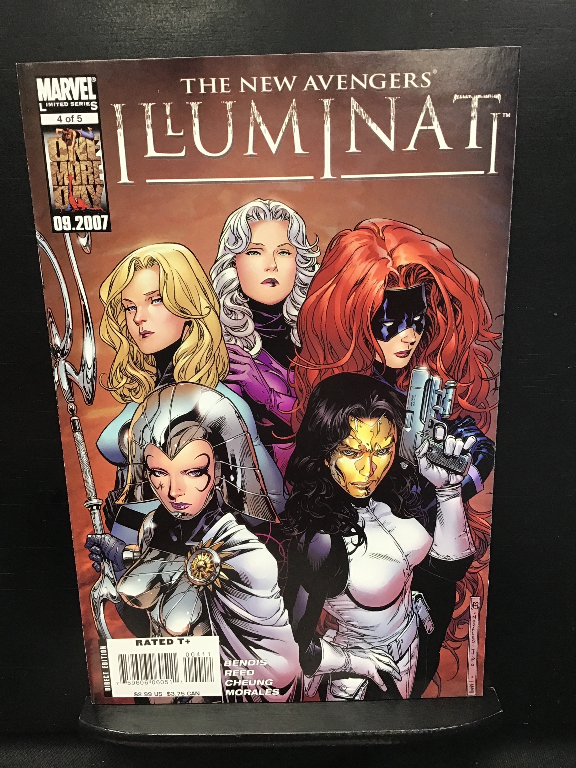 New Avengers: Illuminati #4 (2007)nm | Comic Books - Modern Age, Marvel ...