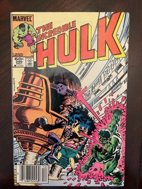 The Incredible Hulk #290 (1983) - NM | Comic Books - Bronze Age, Marvel ...