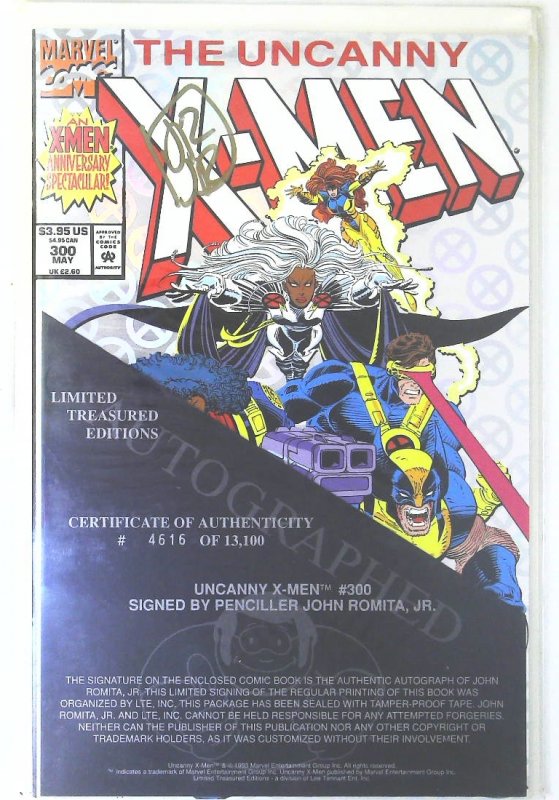 Uncanny X-Men (1981 series) #300, NM + (Actual scan) | Comic Books ...