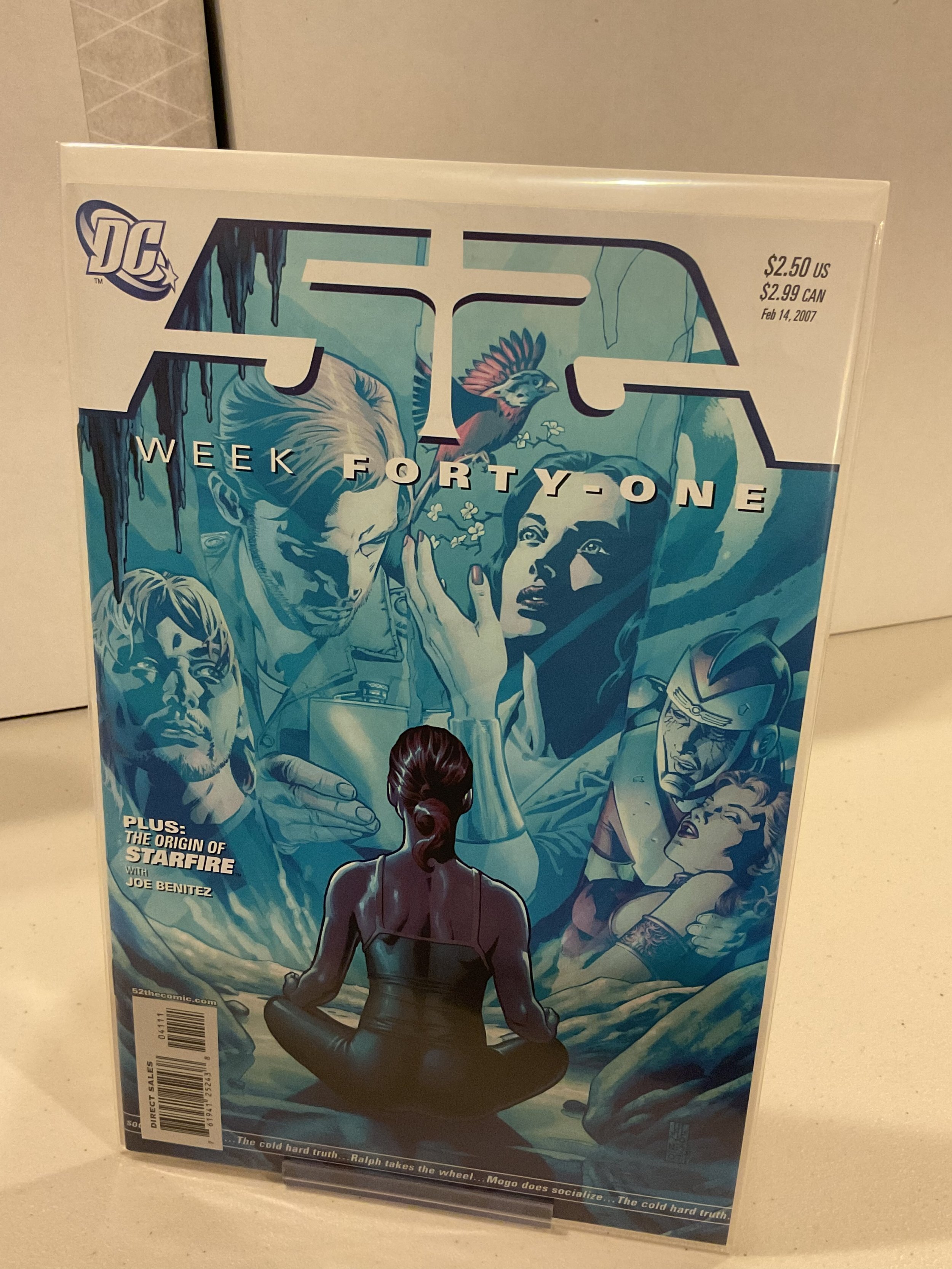 52 Week 41 9.0 (our highest grade) Origin of Starfire by Joe Benitez ...