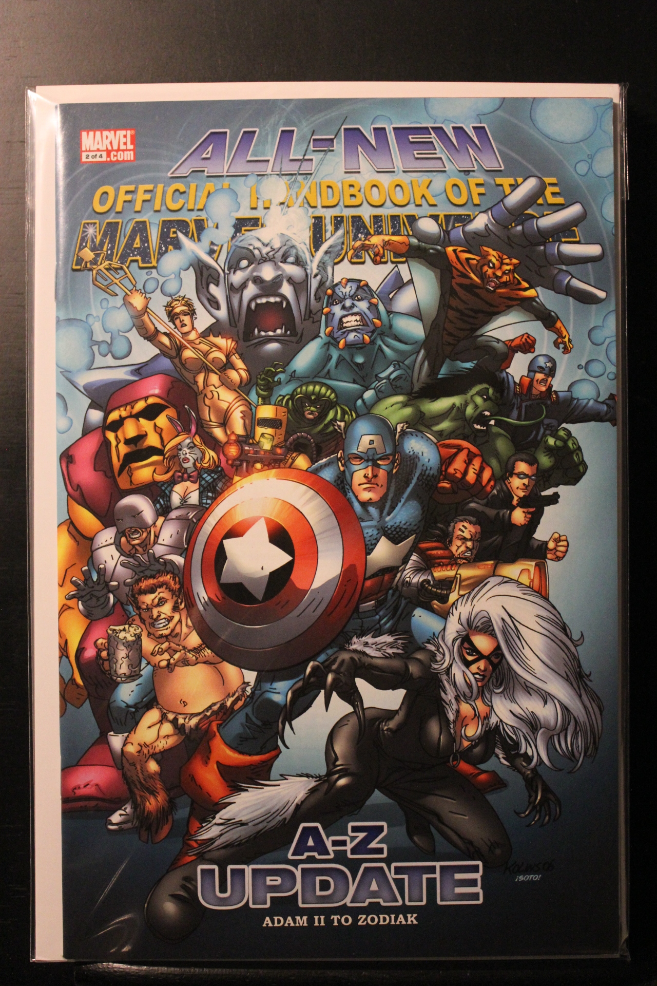 All-New Official Handbook of the Marvel Universe A to Z: Update #2 ...