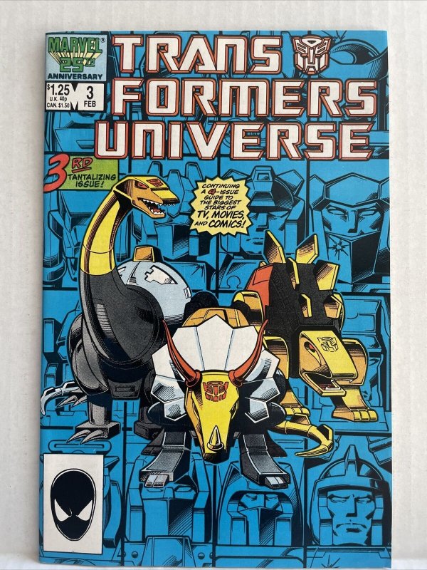 Transformers Universe #1 2 3 4 | Comic Books - Copper Age, Marvel ...