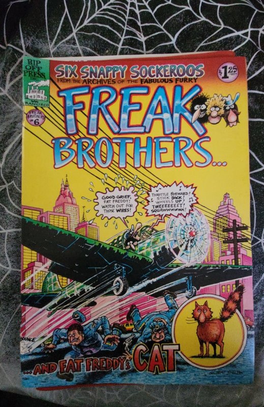The Fabulous Furry Freak Brothers #6 | Comic Books - Modern Age, Rip ...