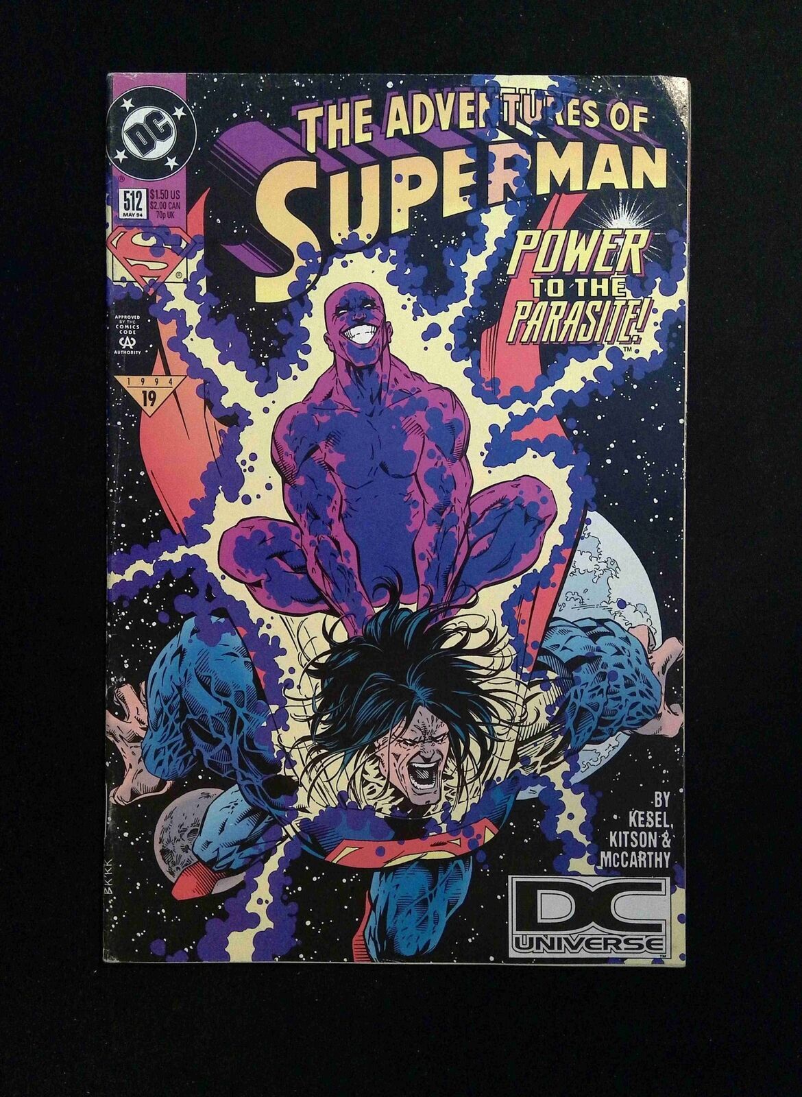 Adventures of Superman #512 DC Comics 1994 FN/VF DCU | Comic Books ...