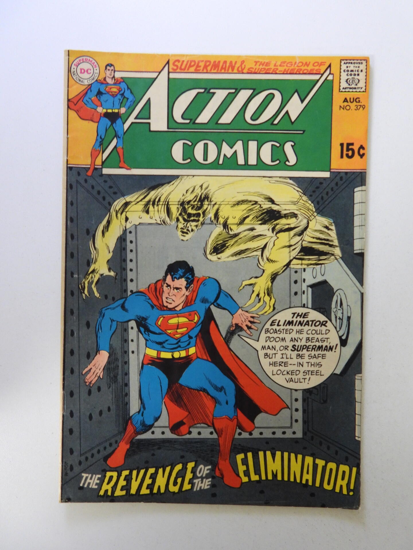 Action Comics #379 (1969) FN- condition | Comic Books - Silver Age, DC ...