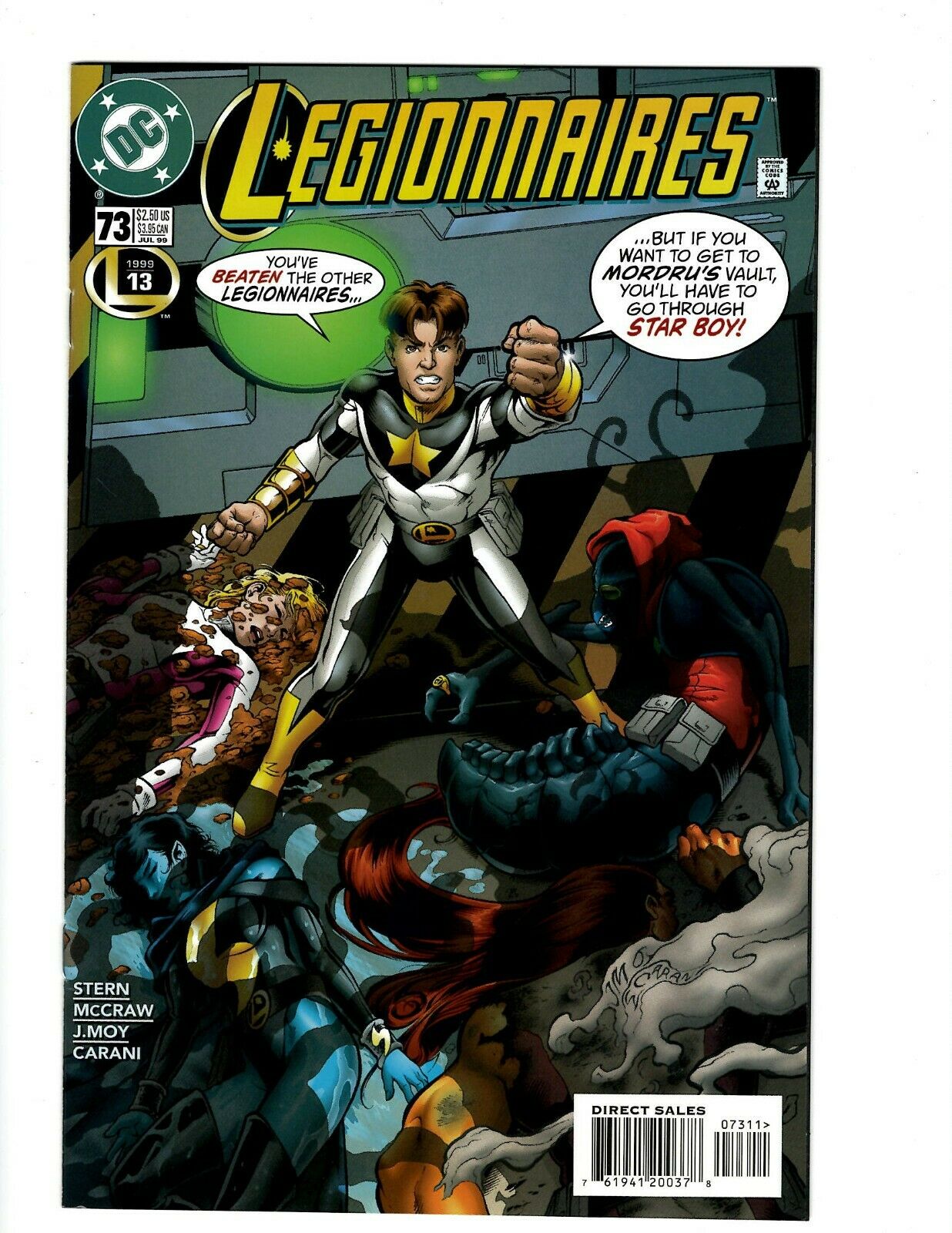 12 Legionnaires DC Comics # 65 66 67 68 69 70 71 72 73 74 75 76 ...