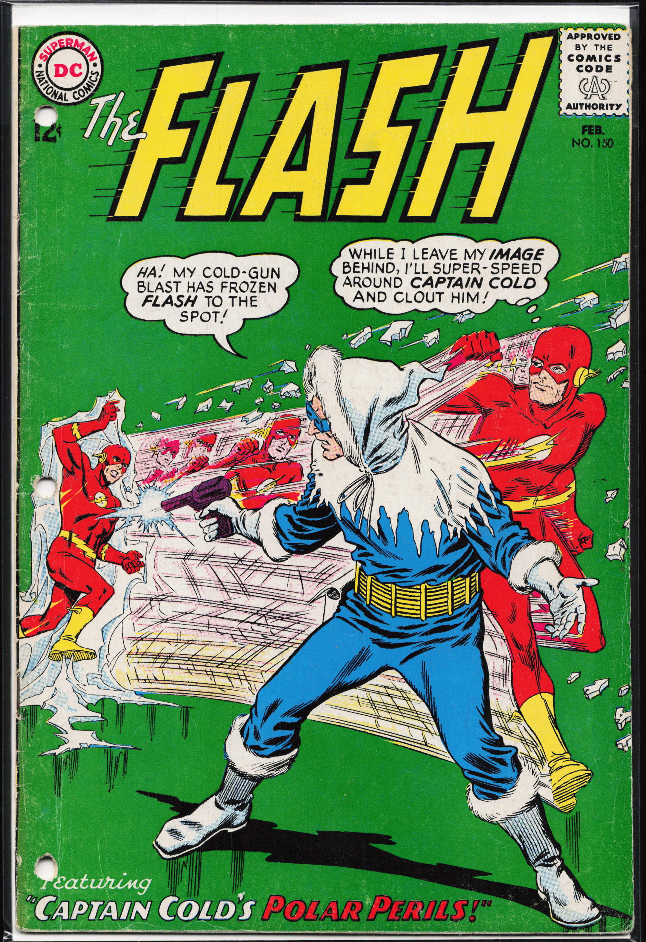 The Flash #150 (1965) The Flash | Comic Books - Silver Age, DC Comics ...