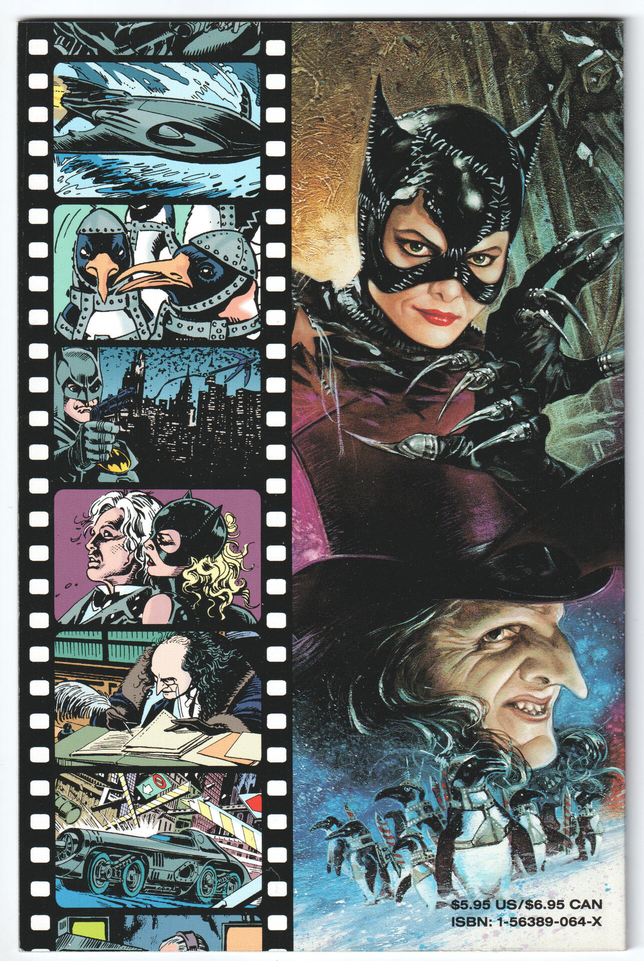 Batman Returns: The Official Comic Adaptation of the Warner Bros ...
