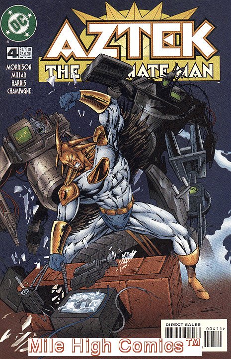 Aztek: the Ultimate MAN (Dc) (Morrison) (Millar) (1996 Series) #4 Very ...
