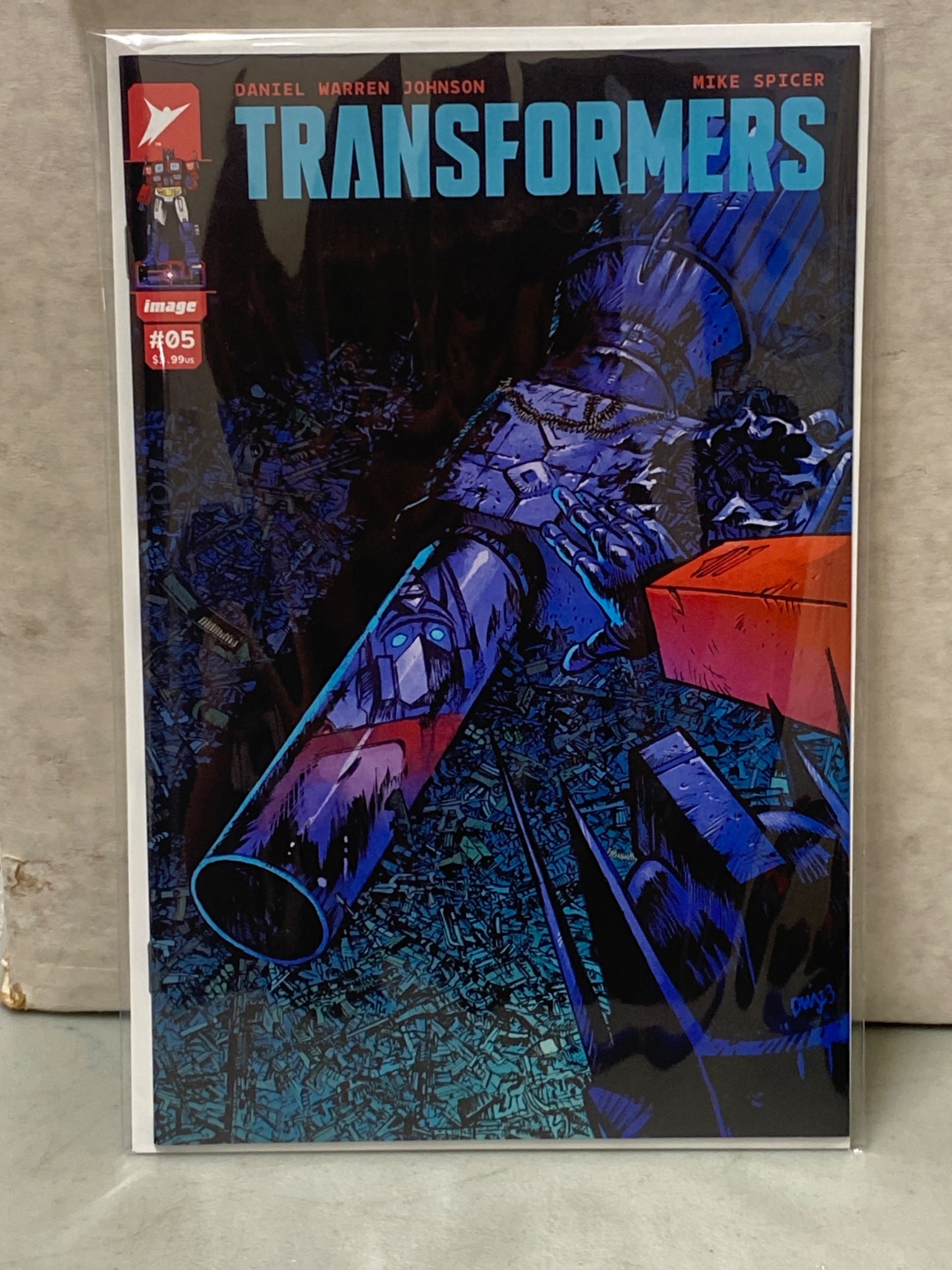 Transformers #5 (2024) | Comic Books - Modern Age, Image Comics ...