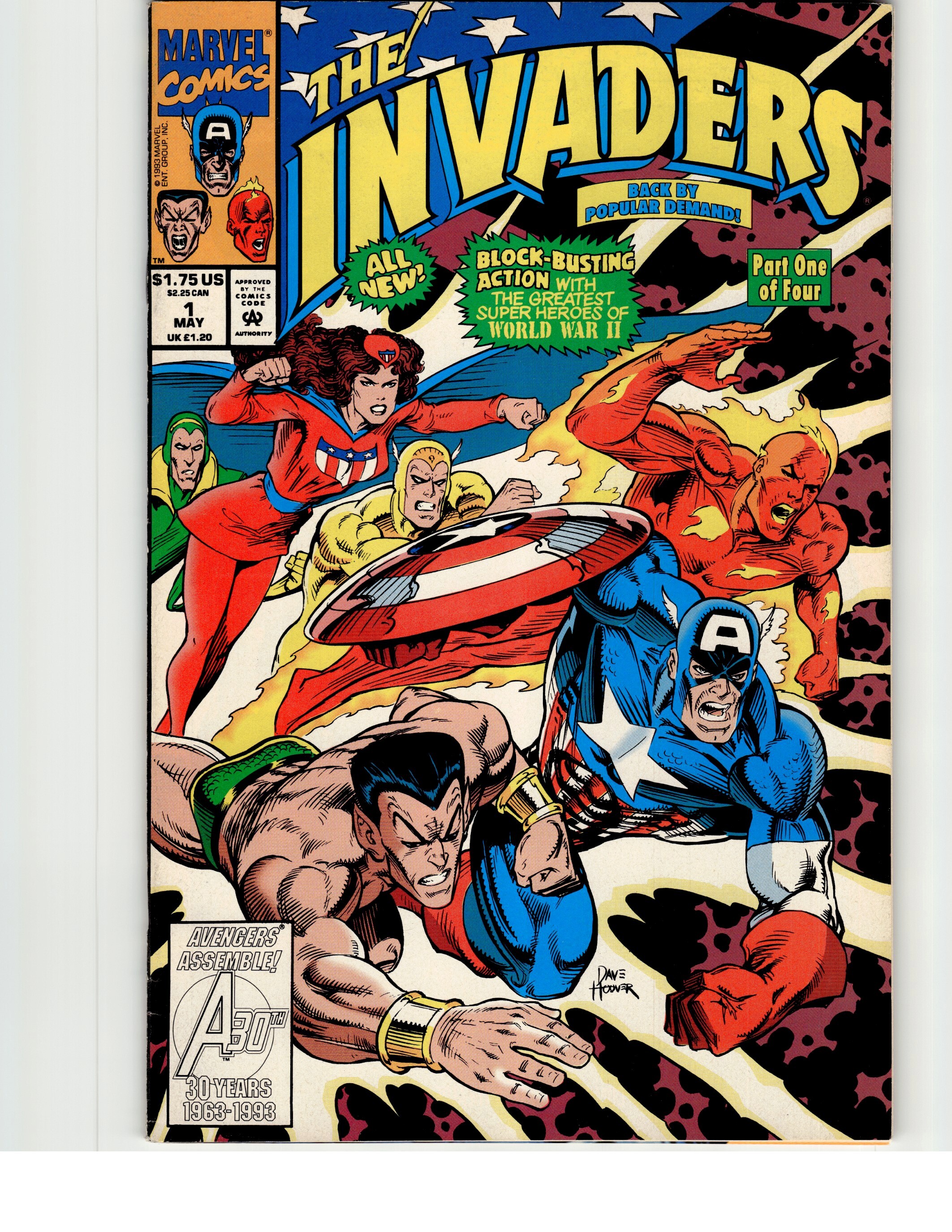The Invaders #1 (1993) The Invaders | Comic Books - Modern Age, Marvel ...