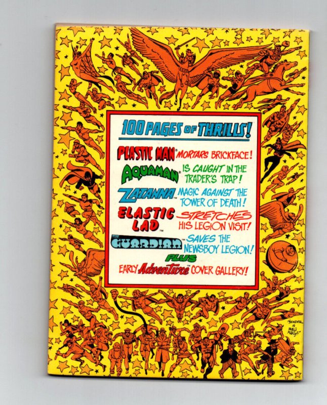 Adventure Comics #503 - DC Digest - Superboy - Zatanna - Aquaman - 1983 ...