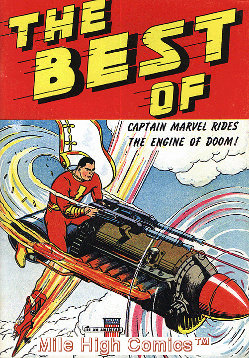 Best of Captain Marvel Rides the Engine of Doom Reprint #1 Good Comics ...