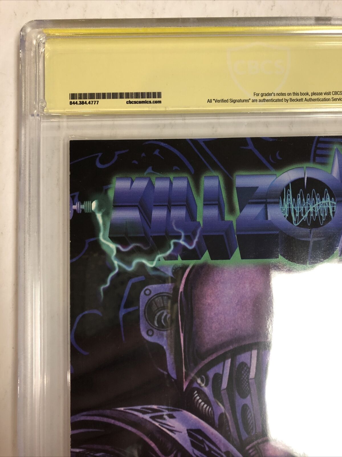 Lady Death (1994) # 1/2 (CBCS 9.6 WP) Brian Pulido Steven Hughe Jason ...