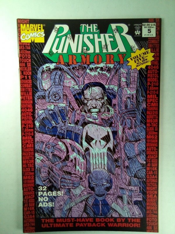 Punisher Armory #5 VF 1993 Marvel Comics C53A | Comic Books - Modern ...
