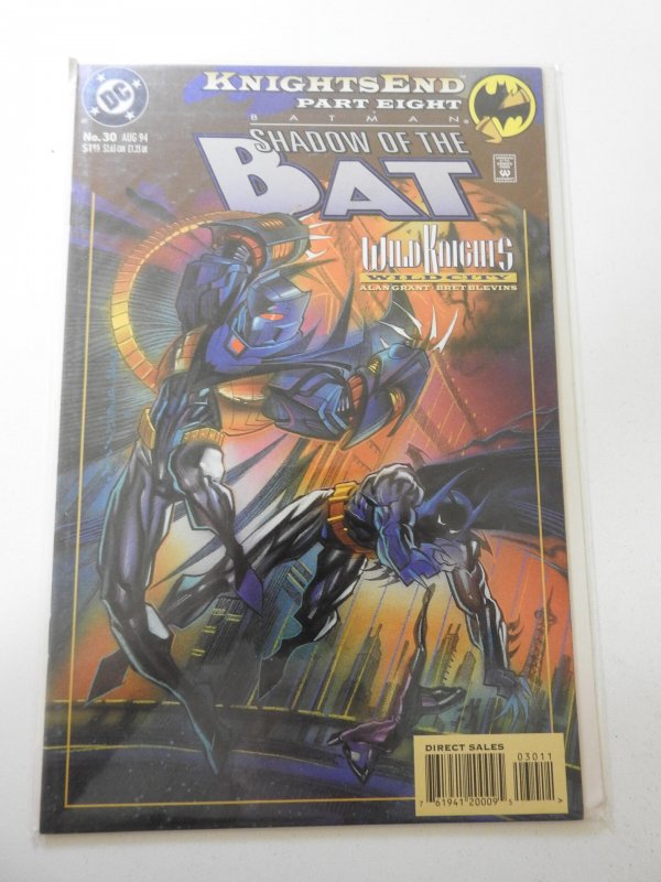 Batman: Shadow of the Bat #30 Newsstand Edition (1994) | Comic Books ...