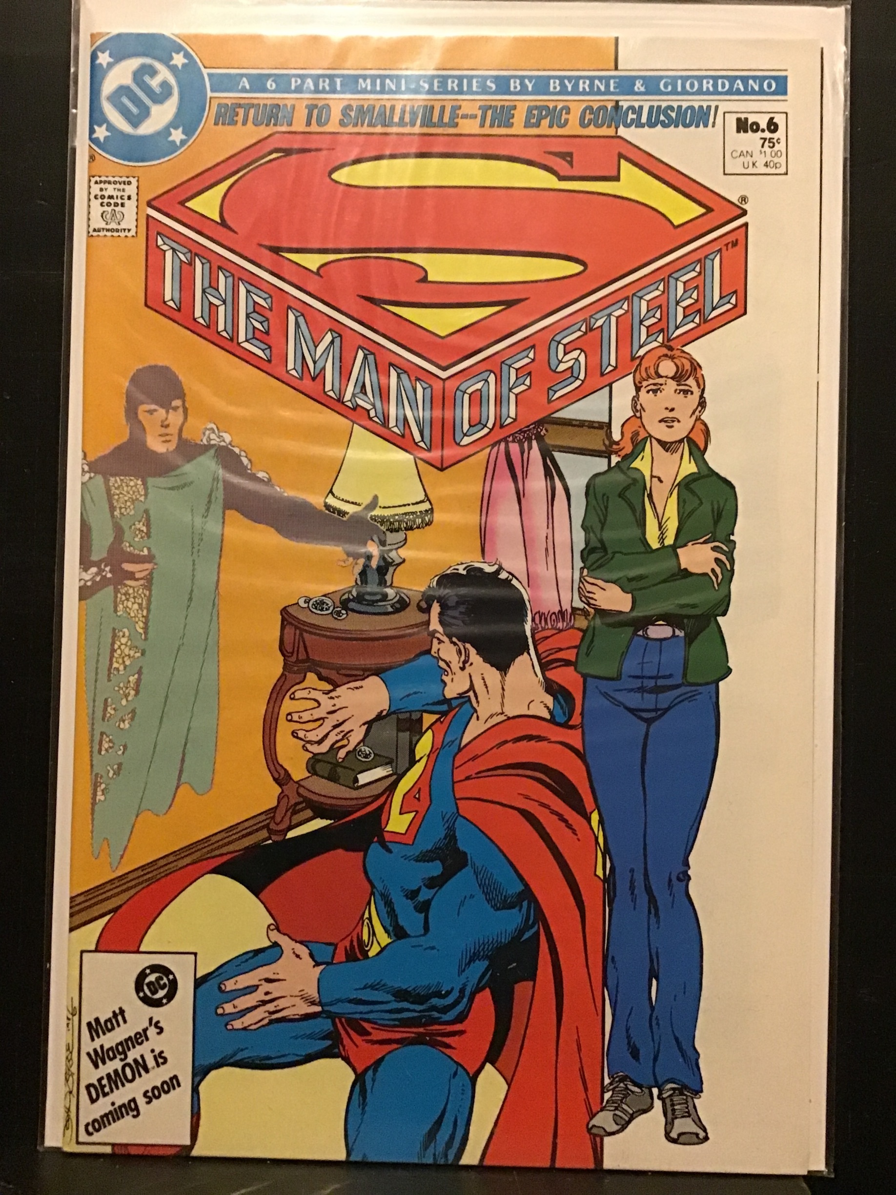 The Man of Steel #6 (1986) | Comic Books - Copper Age, DC Comics ...
