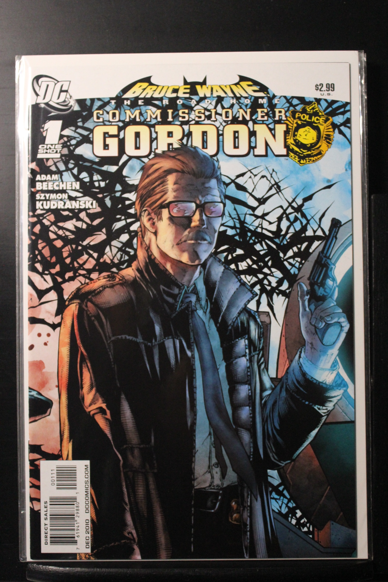 Bruce Wayne: The Road Home: Commissioner Gordon (2010) | Comic Books ...