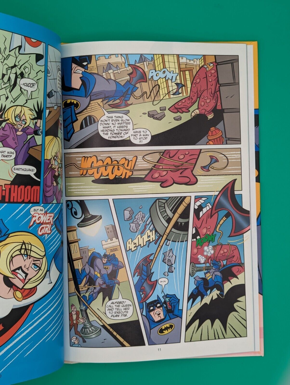 Batman: the Brave and the Bold - the Panic of the Composite Creatures ...