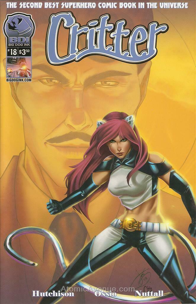 Critter (2nd Series) #18B VF/NM; Big Dog Ink | we combine shipping ...