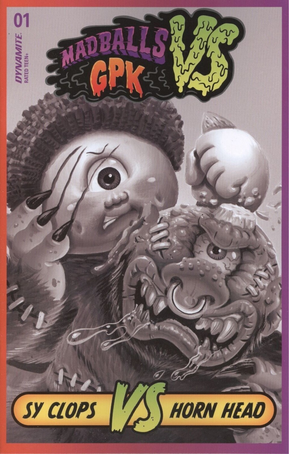 Madballs Vs Garbage Pail Kids (2022) #1 NM Lot of 7 Books Ashcan ...