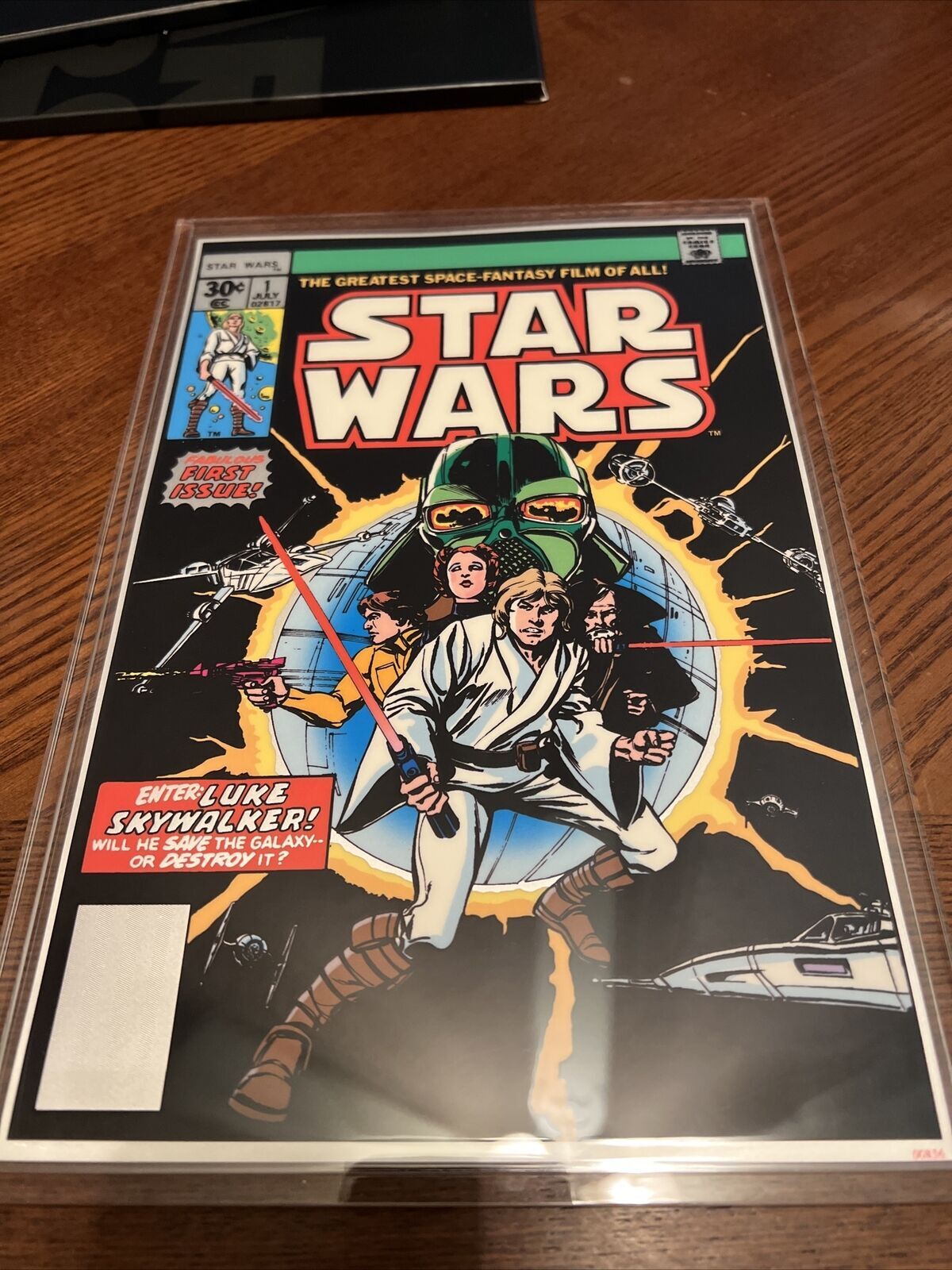 New Zealand Mint Comic Book Covers Star Wars #1 | Comic Books - Modern ...