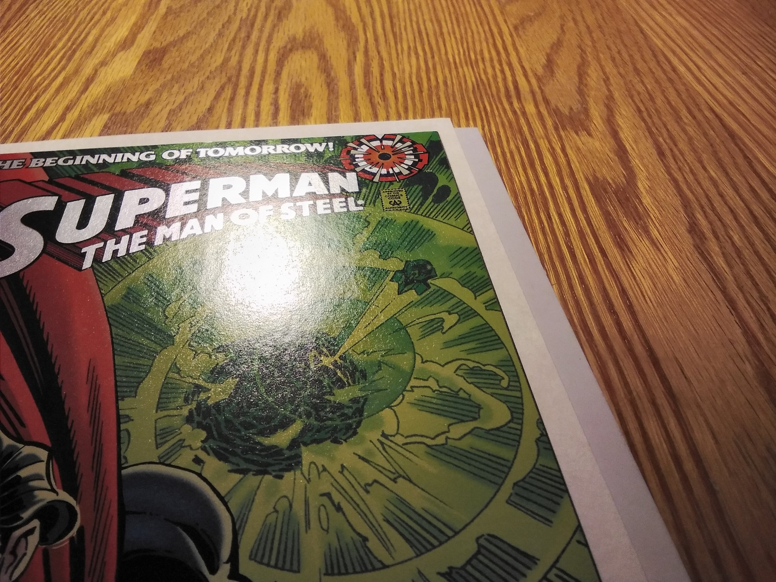 Superman: The Man of Steel #0 (1994) | Comic Books - Modern Age, DC ...