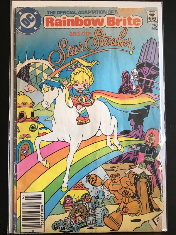 Rainbow Brite and the Star Stealer (1985) | Comic Books - Copper Age ...