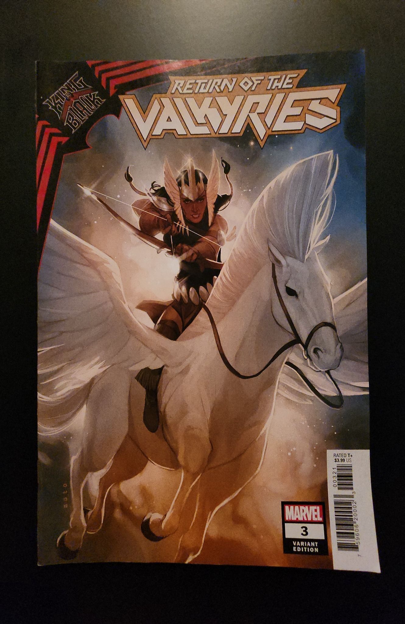 King In Black: Return of the Valkyries #3 Noto Cover (2021) | Comic ...