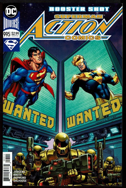 Action Comics #995 ( 2018, DC) 9.4 NM | Comic Books - Modern Age, DC ...