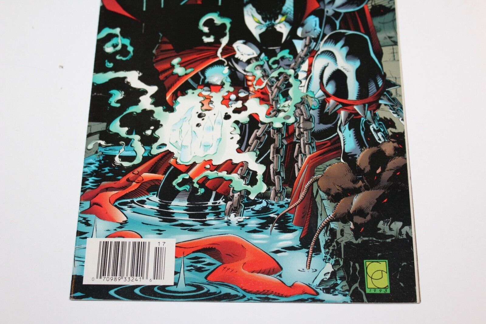 RARE Spawn 17 NEWSSTAND Variant 1:100 Low Print Run F/VF 1st Redeemer ...