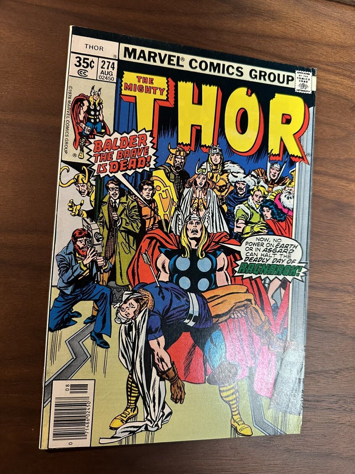 Thor #274 FN "The Eye - and the Arrow!" (Marvel 1978) | Comic Books - Bronze Age, Marvel, Thor ...