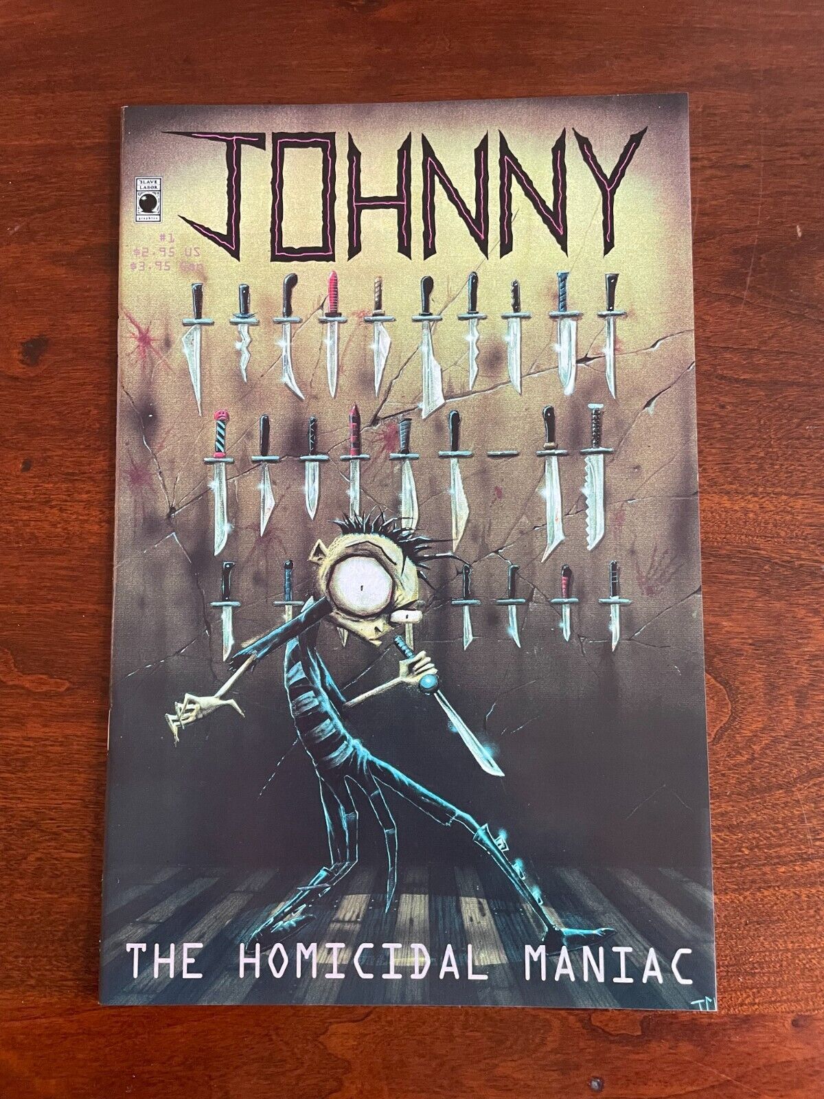 Johnny The Homicidal Maniac